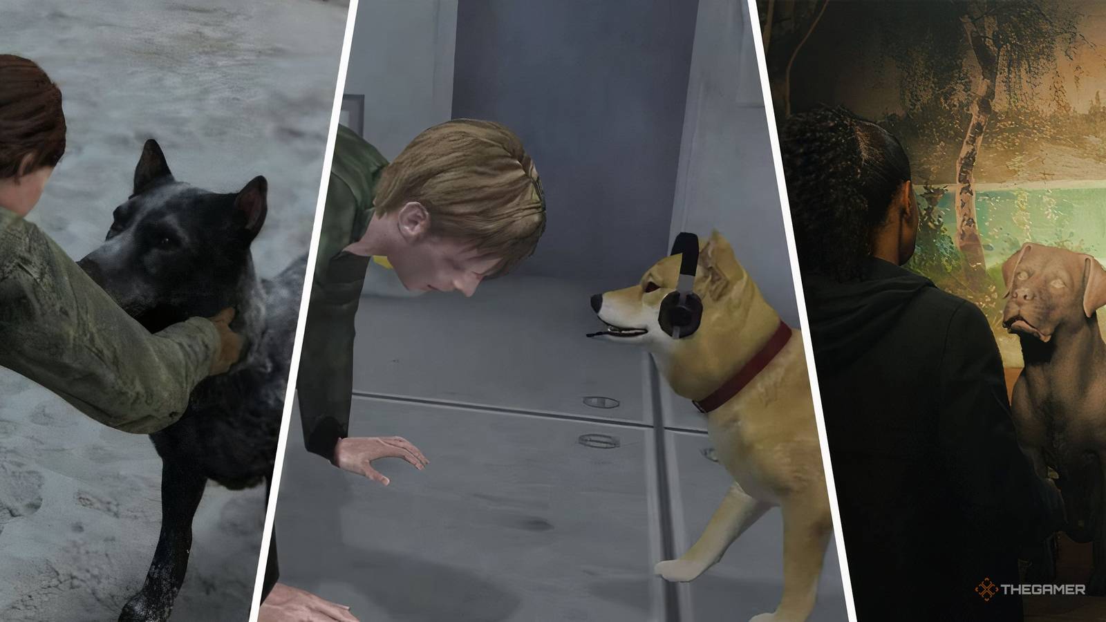 The Best Dog Allies In Horror Game History