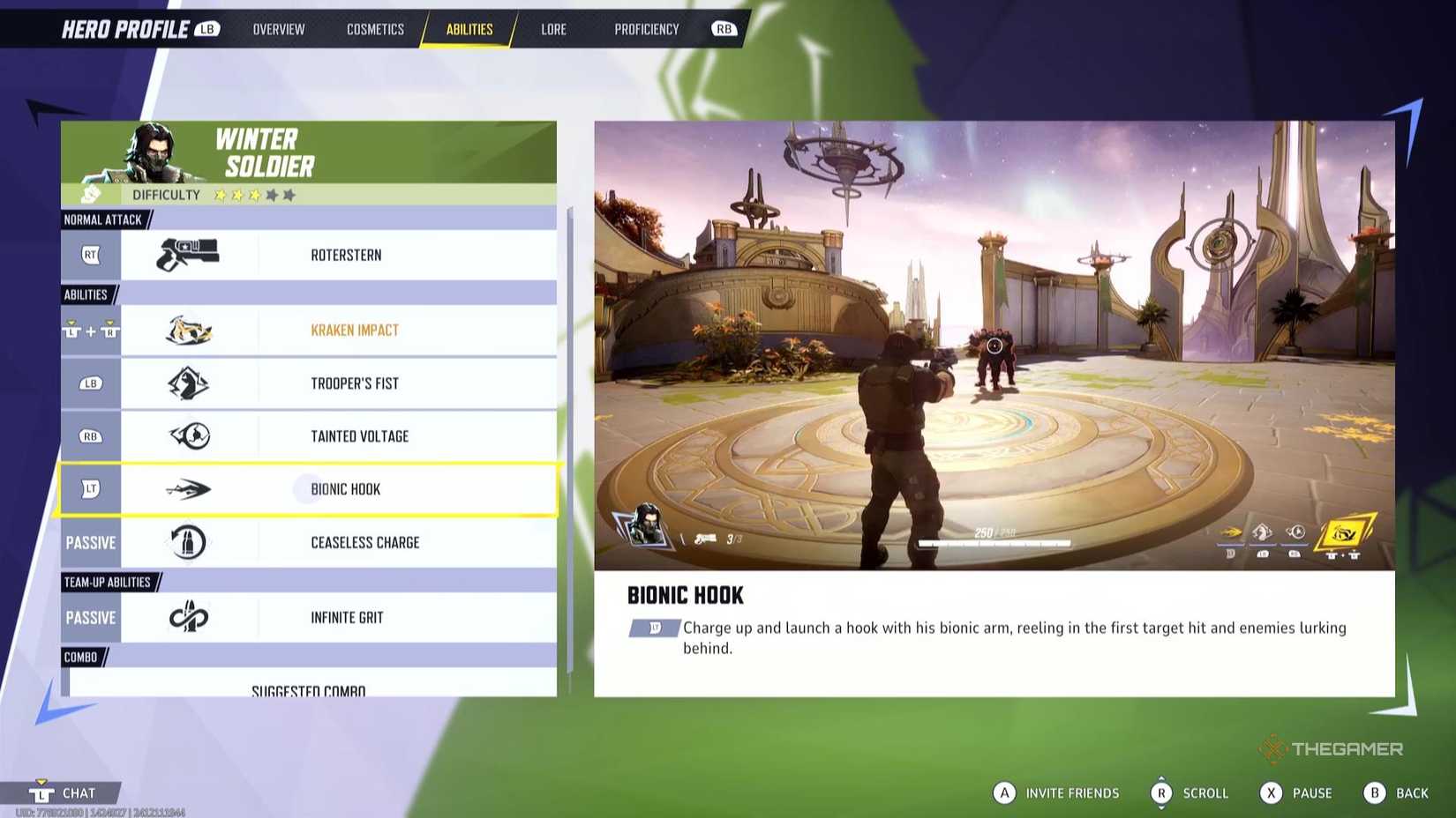 winter soldier bionic arm abilities