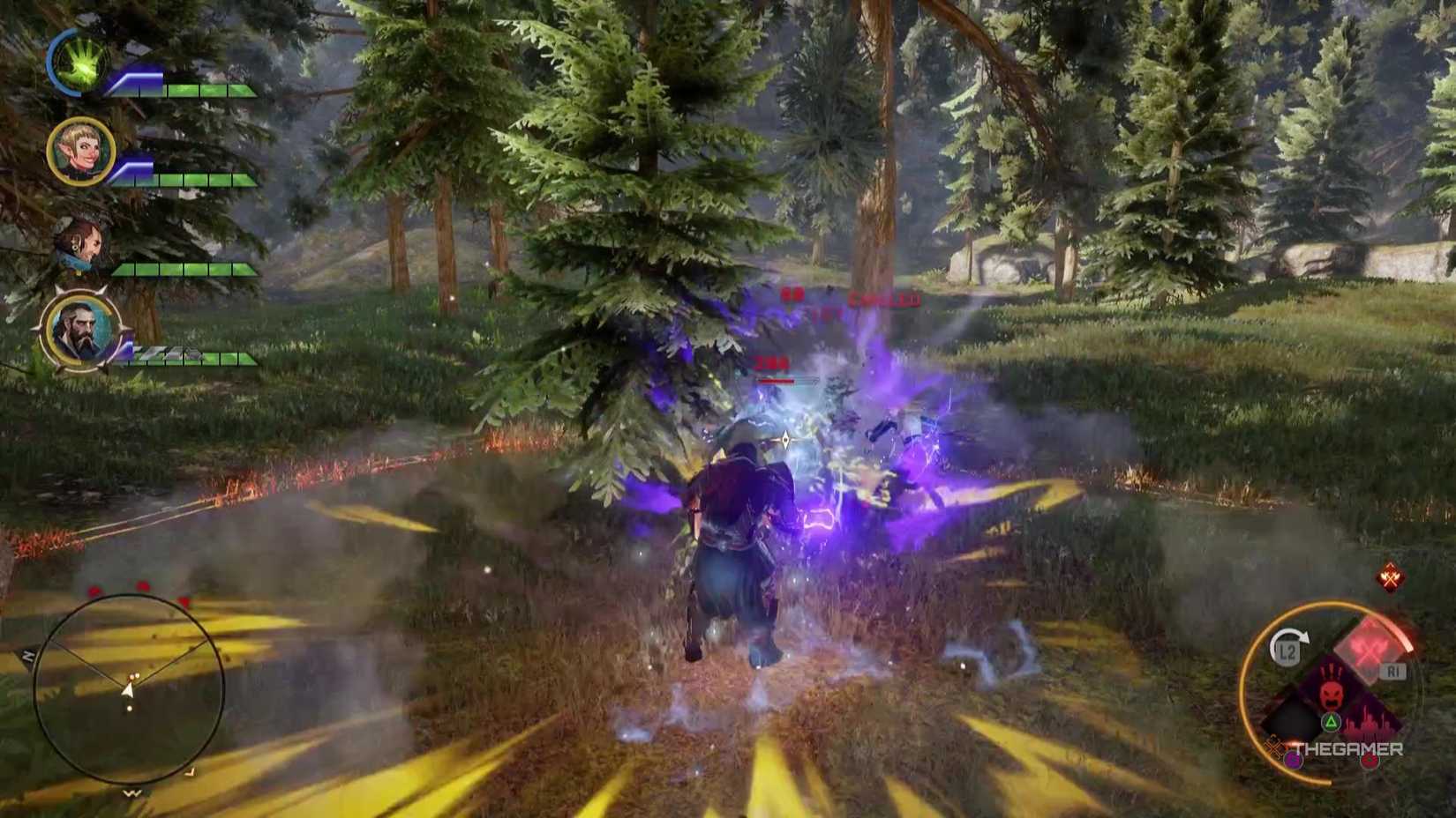 How To Build A Blackwall In Dragon Age: Inquisition