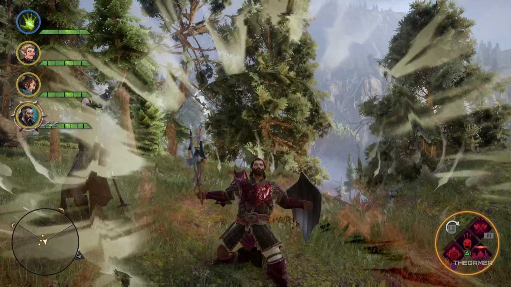 How To Build A Blackwall In Dragon Age: Inquisition