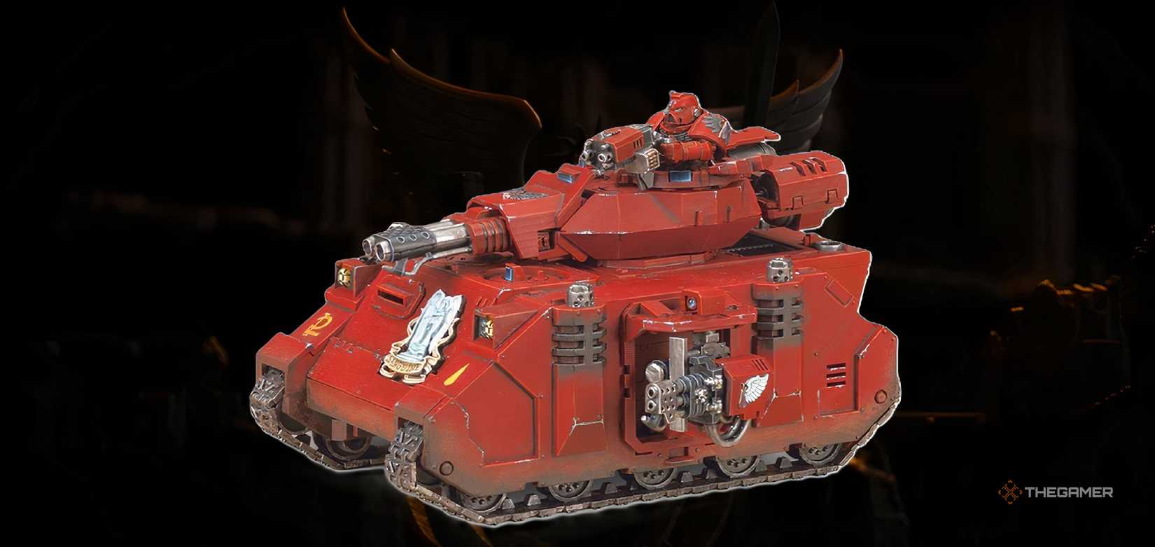 How To Build A Blood Angels Army In Warhammer 40K