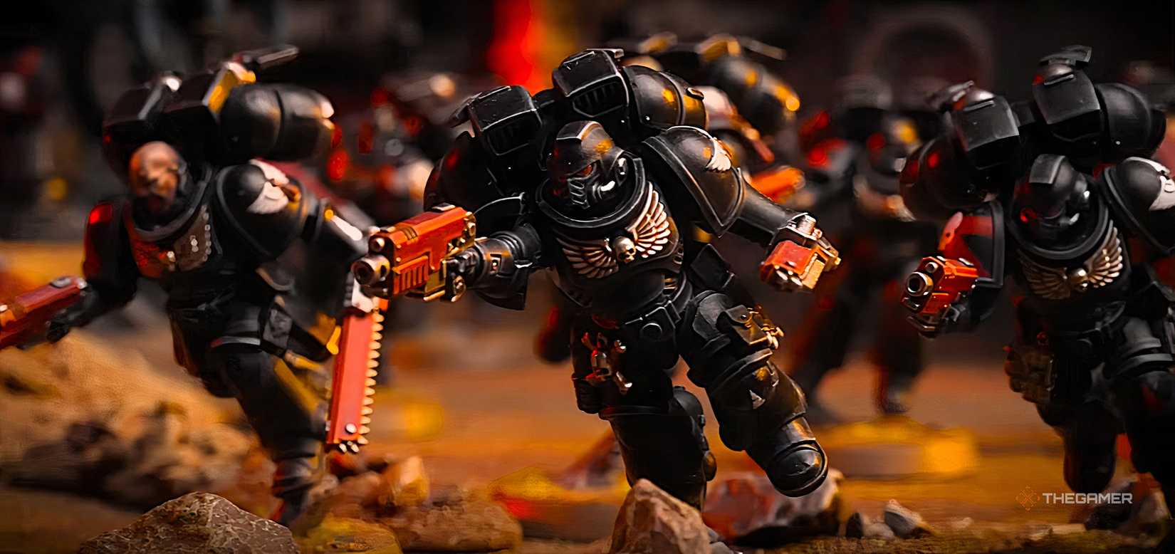 How To Build A Blood Angels Army In Warhammer 40K