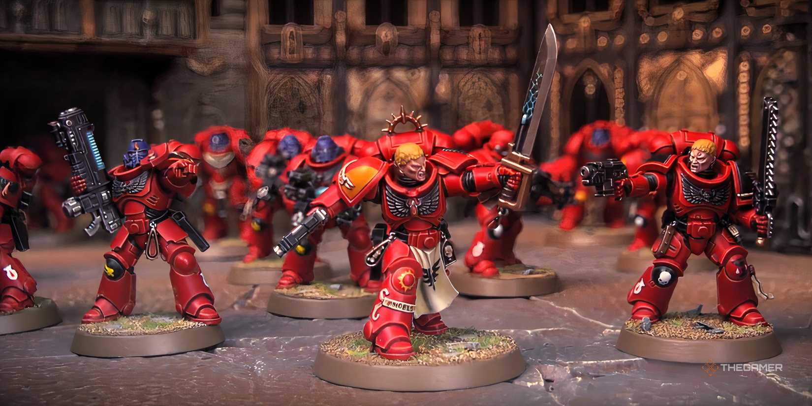 warhammer 40k tabletop