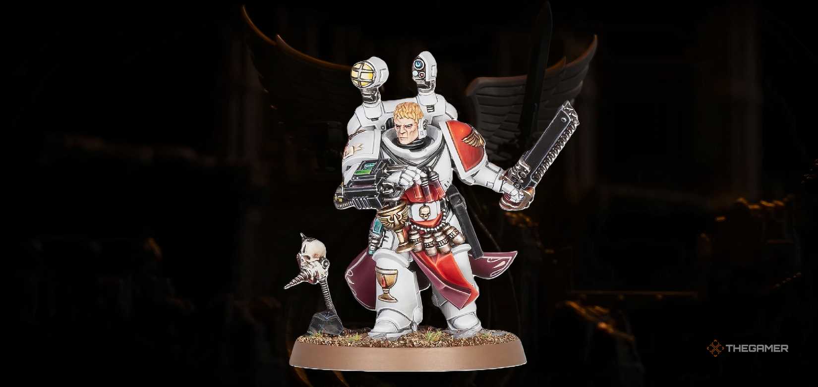 如何在战锤 40K 中组建圣血天使军队 - Recmg.com