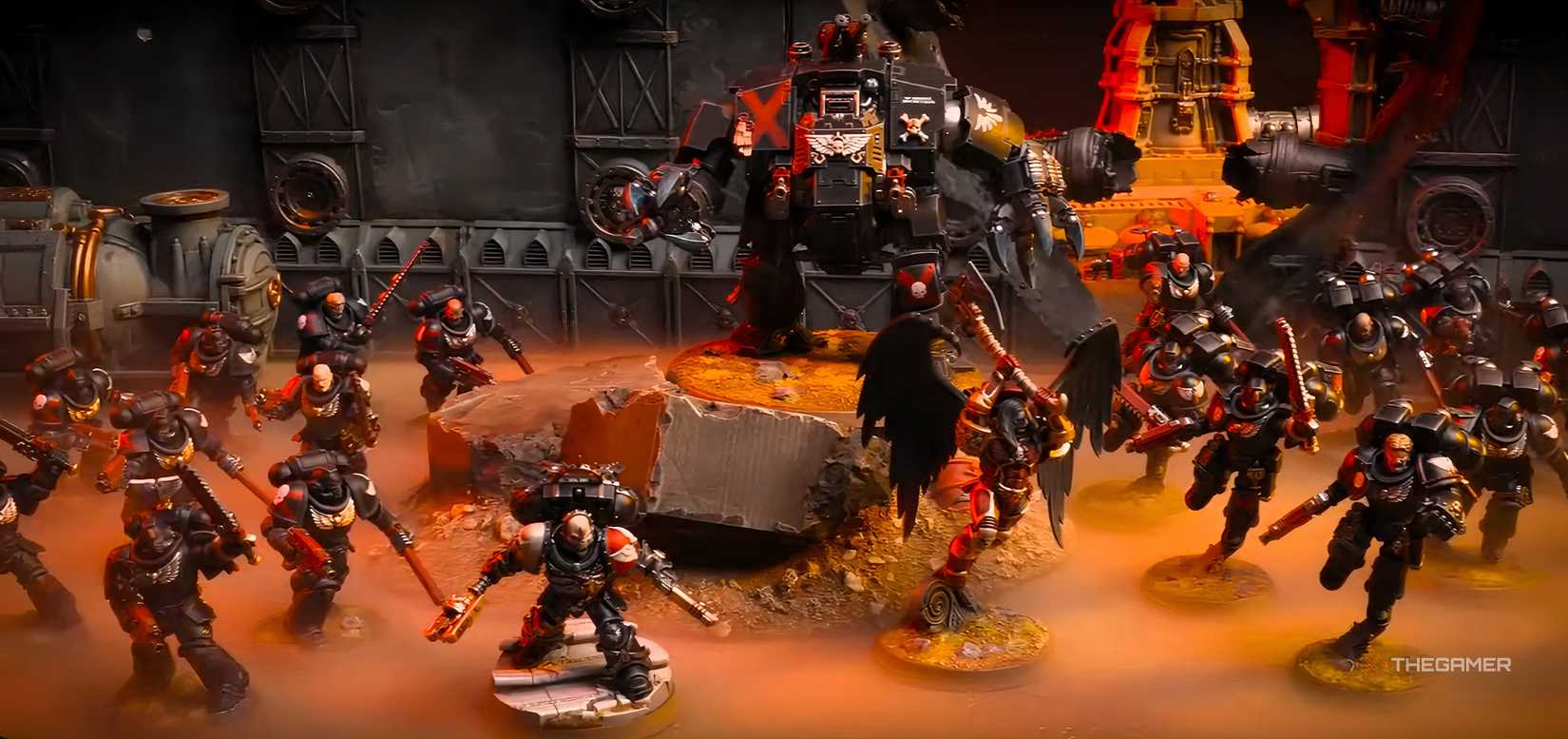 How To Build A Blood Angels Army In Warhammer 40K