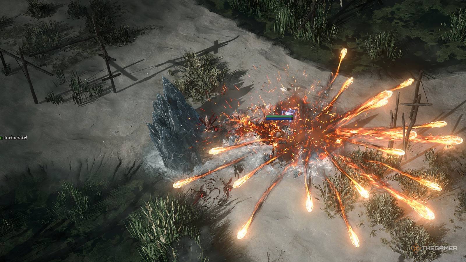 Leveling Build For Fireball Blood Mages In Path Of Exile 2
