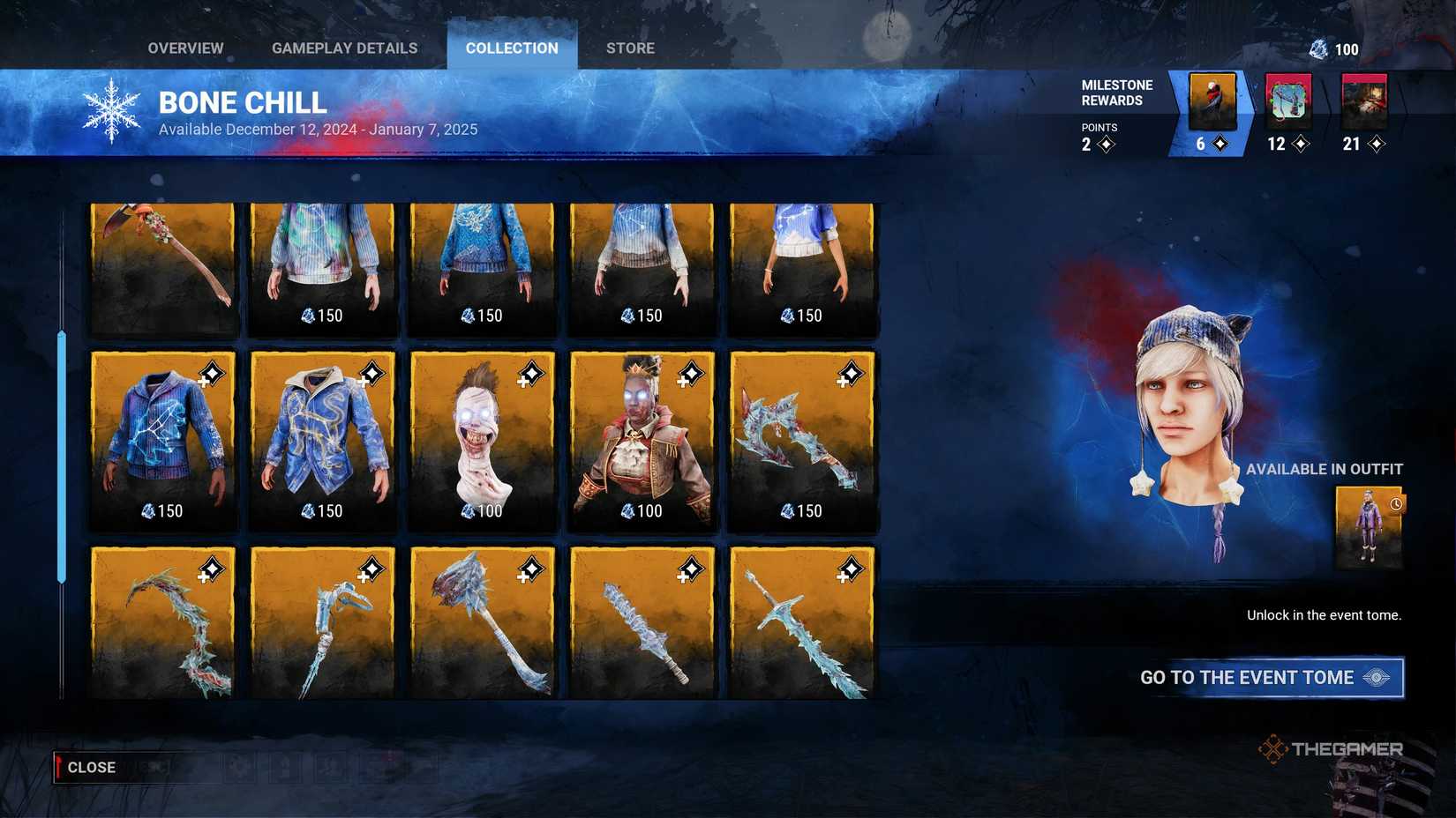 2024 Bone Chill Event Guide - DBD
