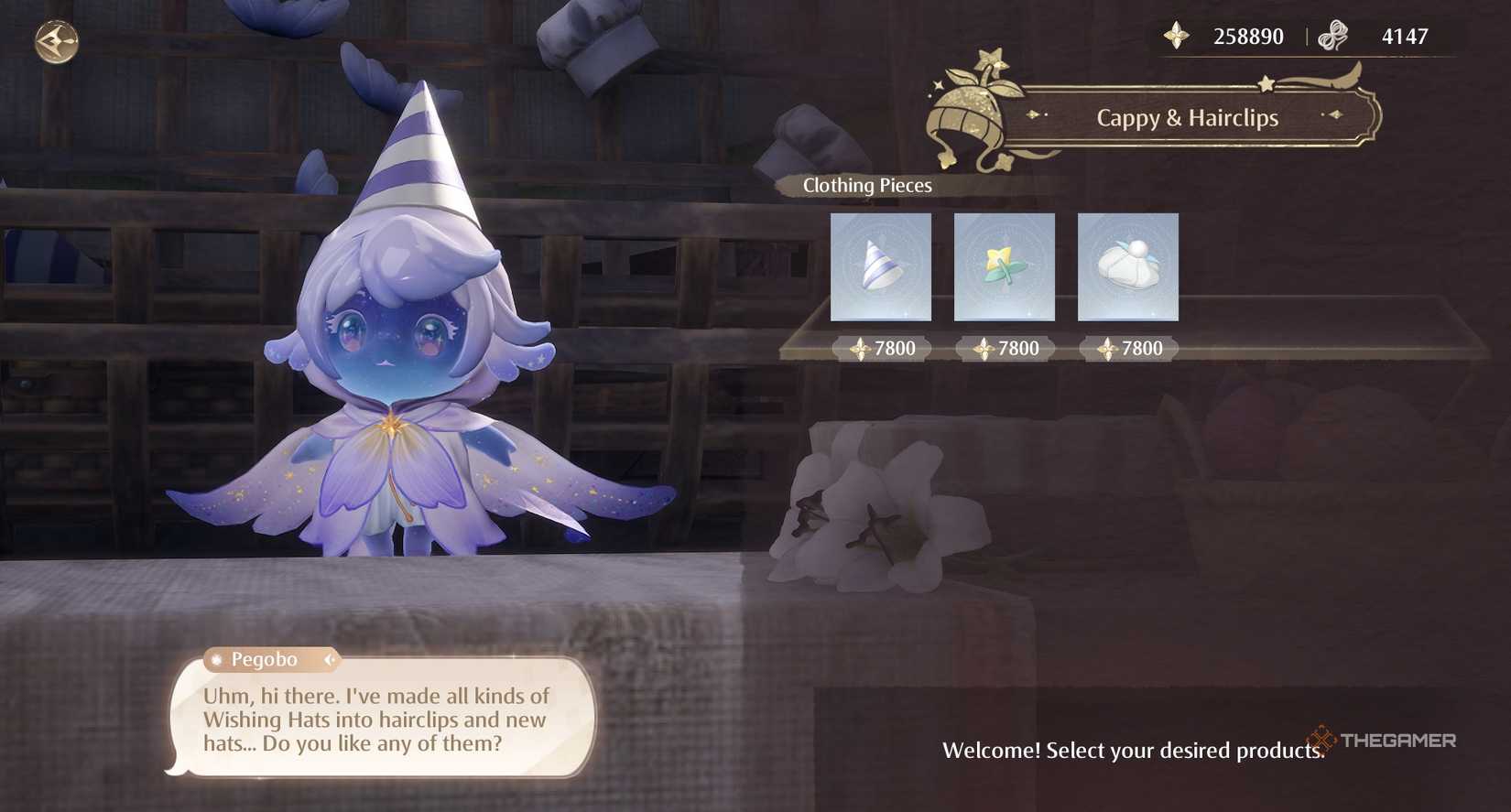 All Clothing Merchants In Infinity Nikki