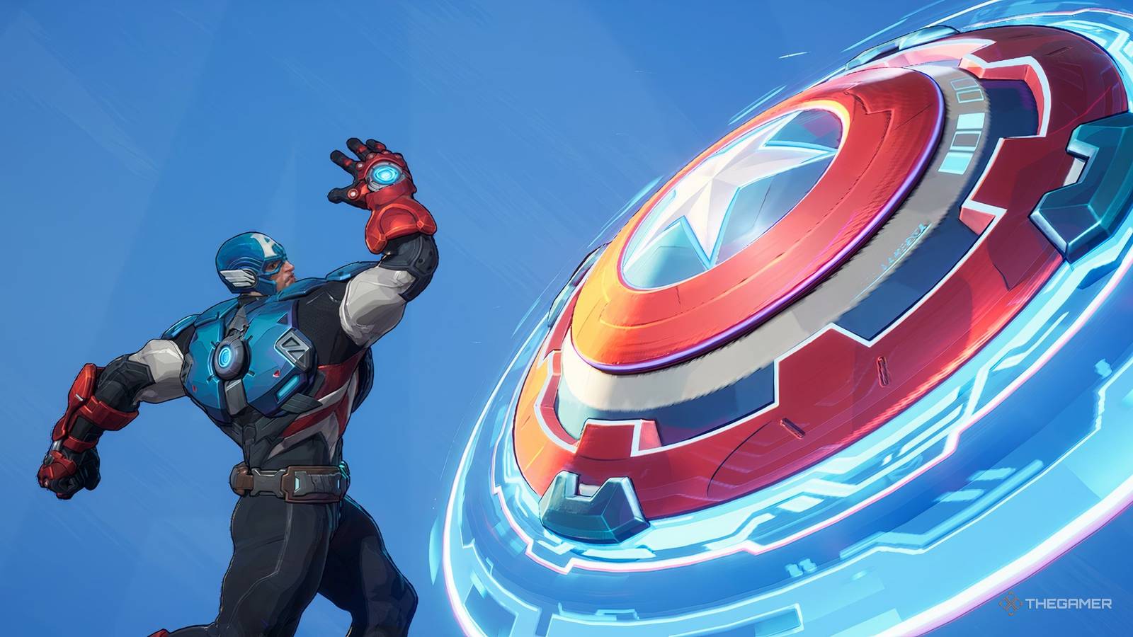 How To Play As Captain America In Marvel Rivals