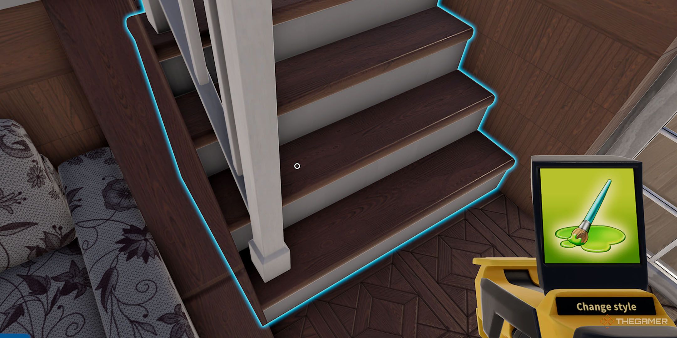 How To Change Stairs In House Flipper