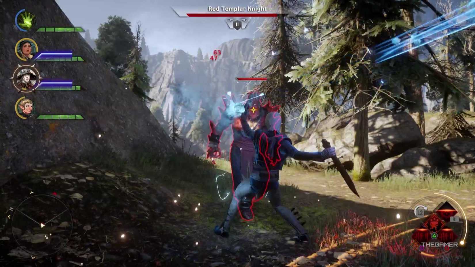 The Best Build For Cole In Dragon Age: Inquisition