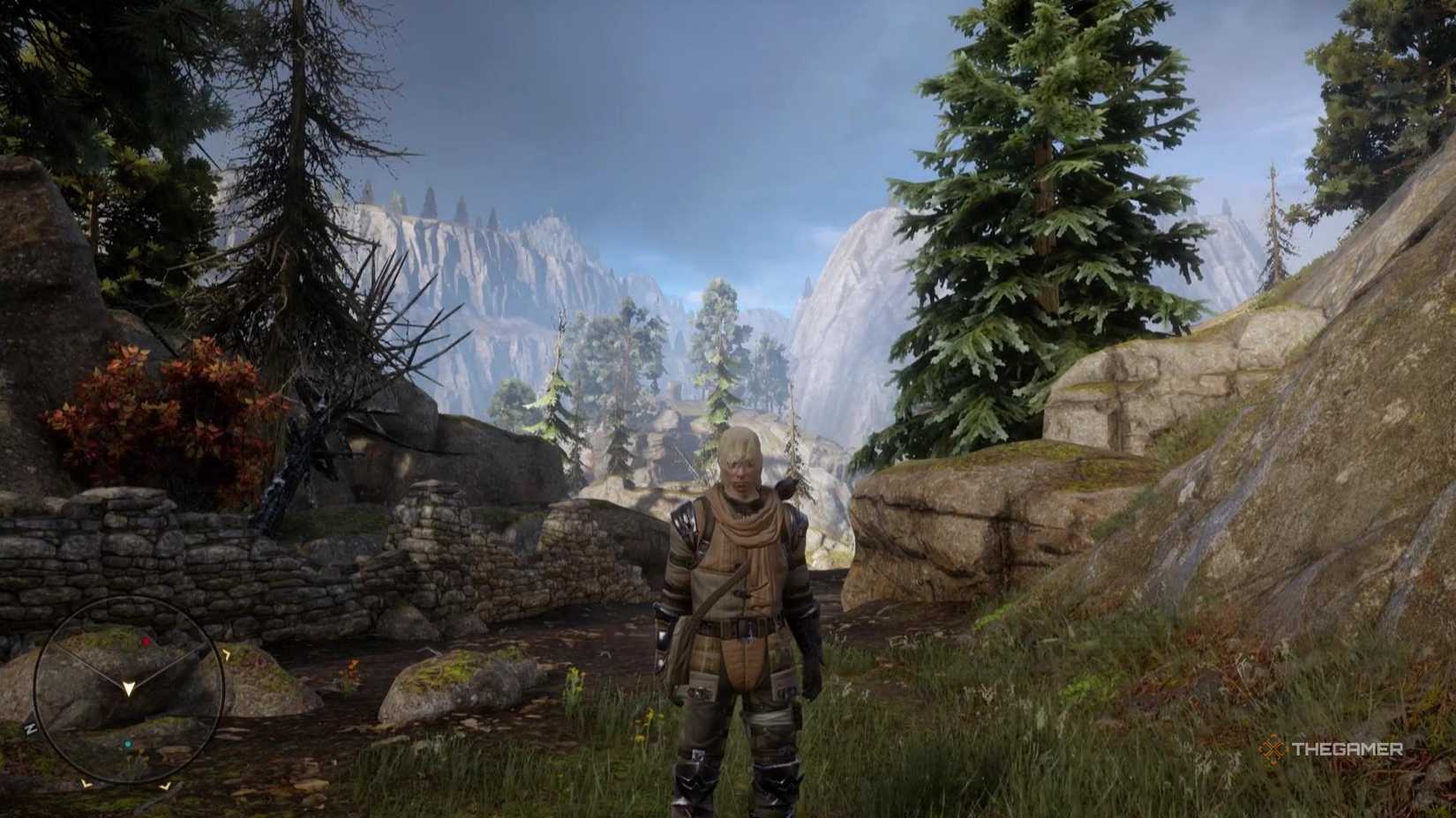 The Best Build For Cole In Dragon Age: Inquisition