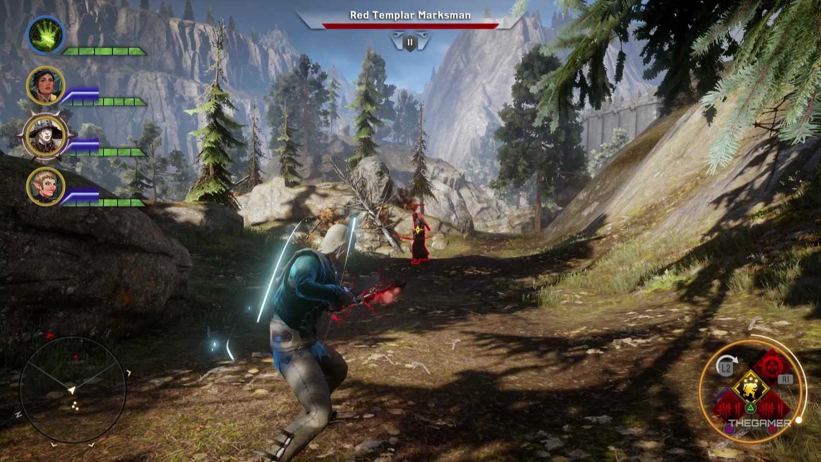 The Best Build For Cole In Dragon Age: Inquisition