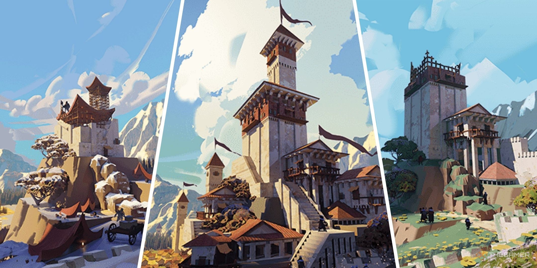 How To Create Bastion Facilities In DND