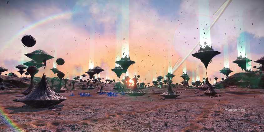 How To Find Crystallised Hearts In No Man's Sky
