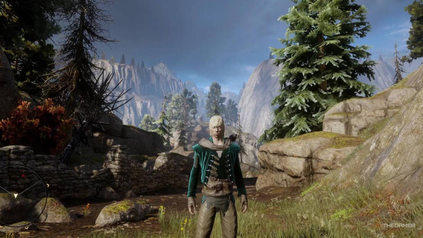 The Best Build For Cole In Dragon Age: Inquisition