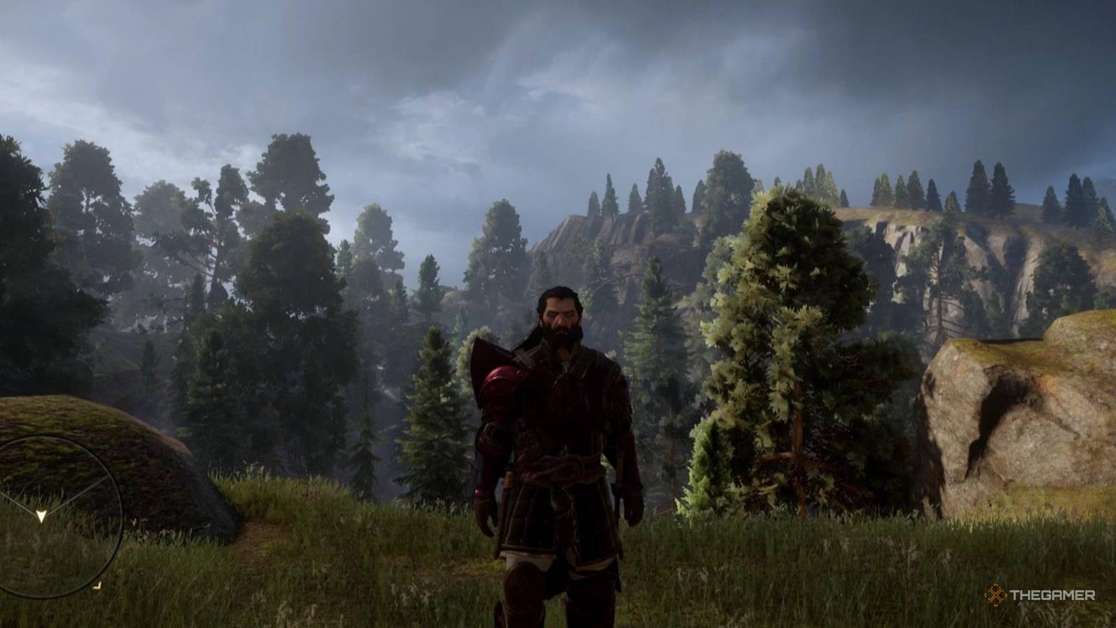 How To Build A Blackwall In Dragon Age: Inquisition