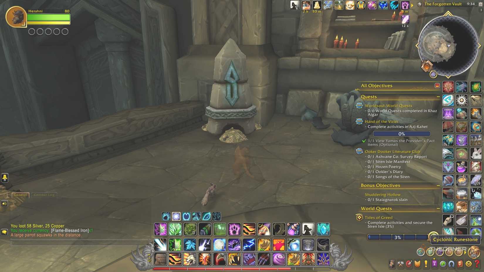 How To Get Every Runekey On Storm Isle In WoW: The War Within