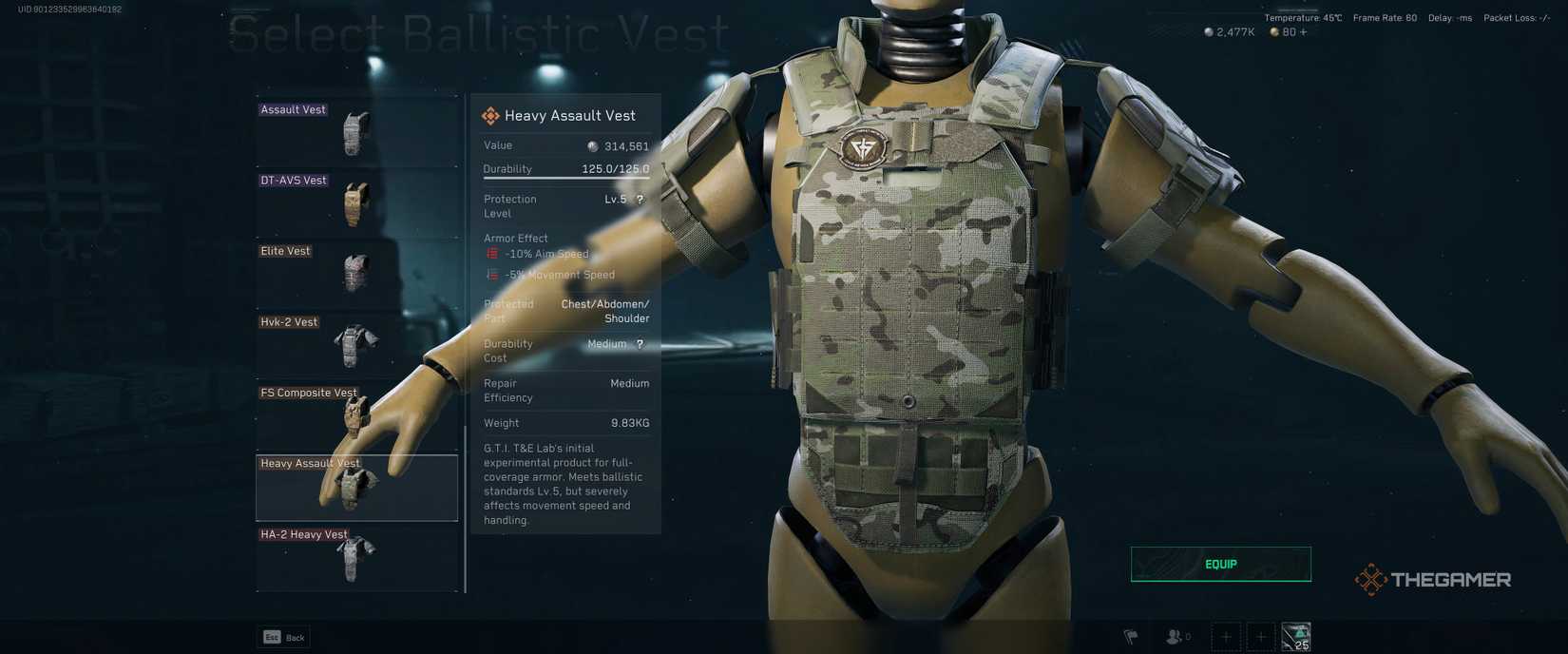 How Armor And Bullet Damage Work In Delta Force