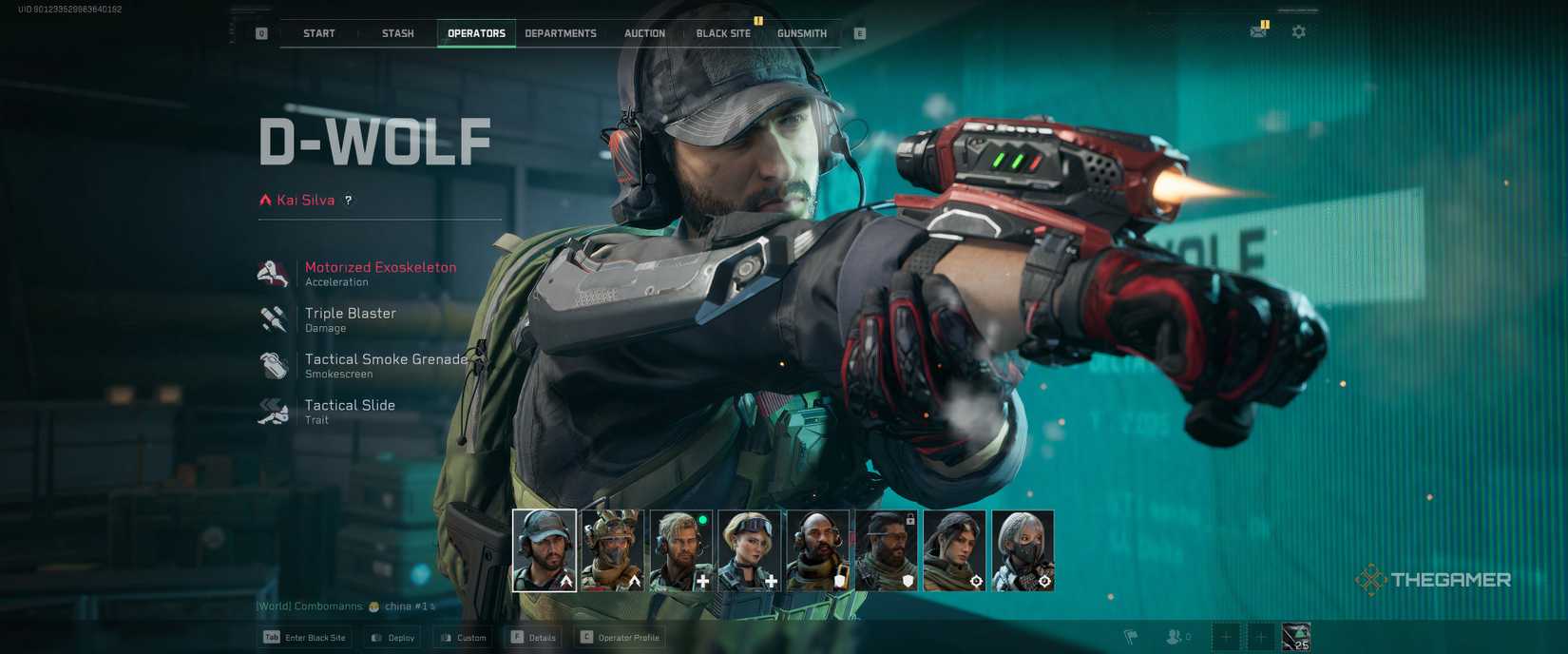 The Operator Tier List In Delta Force