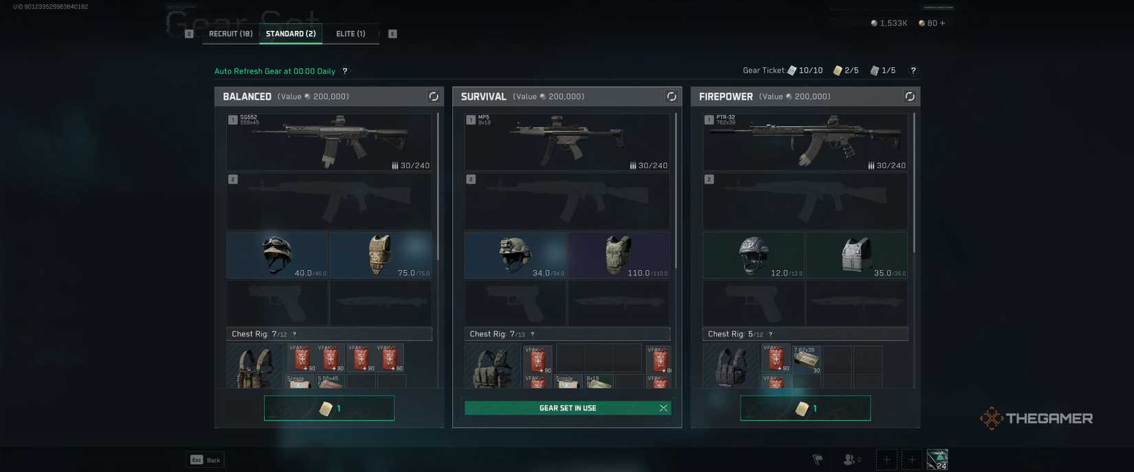 delta force loot table