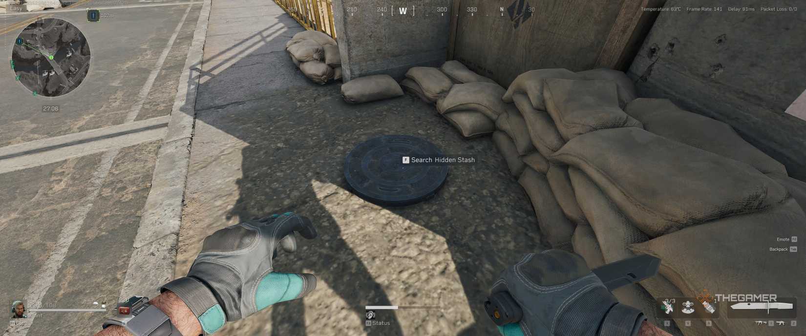 delta force loot table