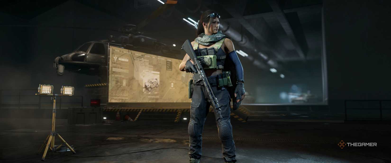 delta force operator engineer