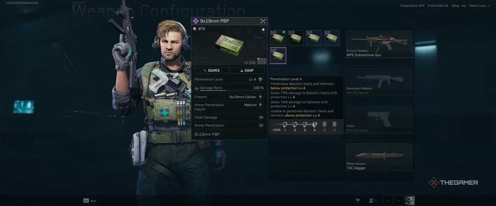How Armor And Bullet Damage Work In Delta Force