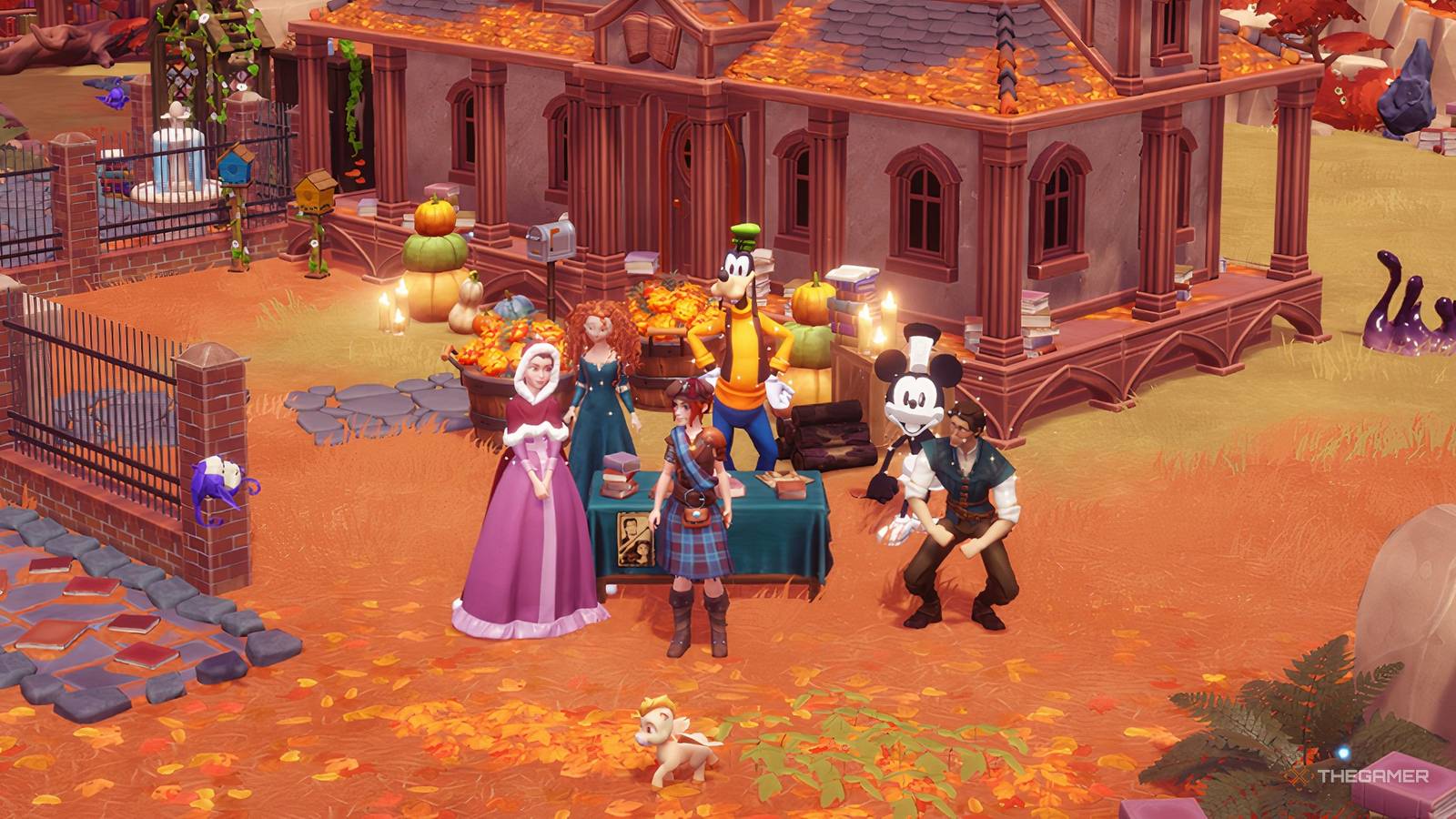 Flynn's Level Ten Friendship Quest In Disney Dreamlight Valley