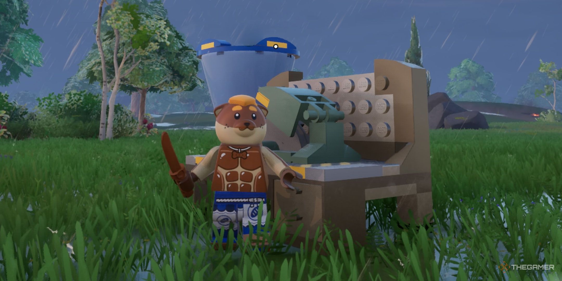 How To Craft The Legendary Forge In Lego Fortnite Odyssey