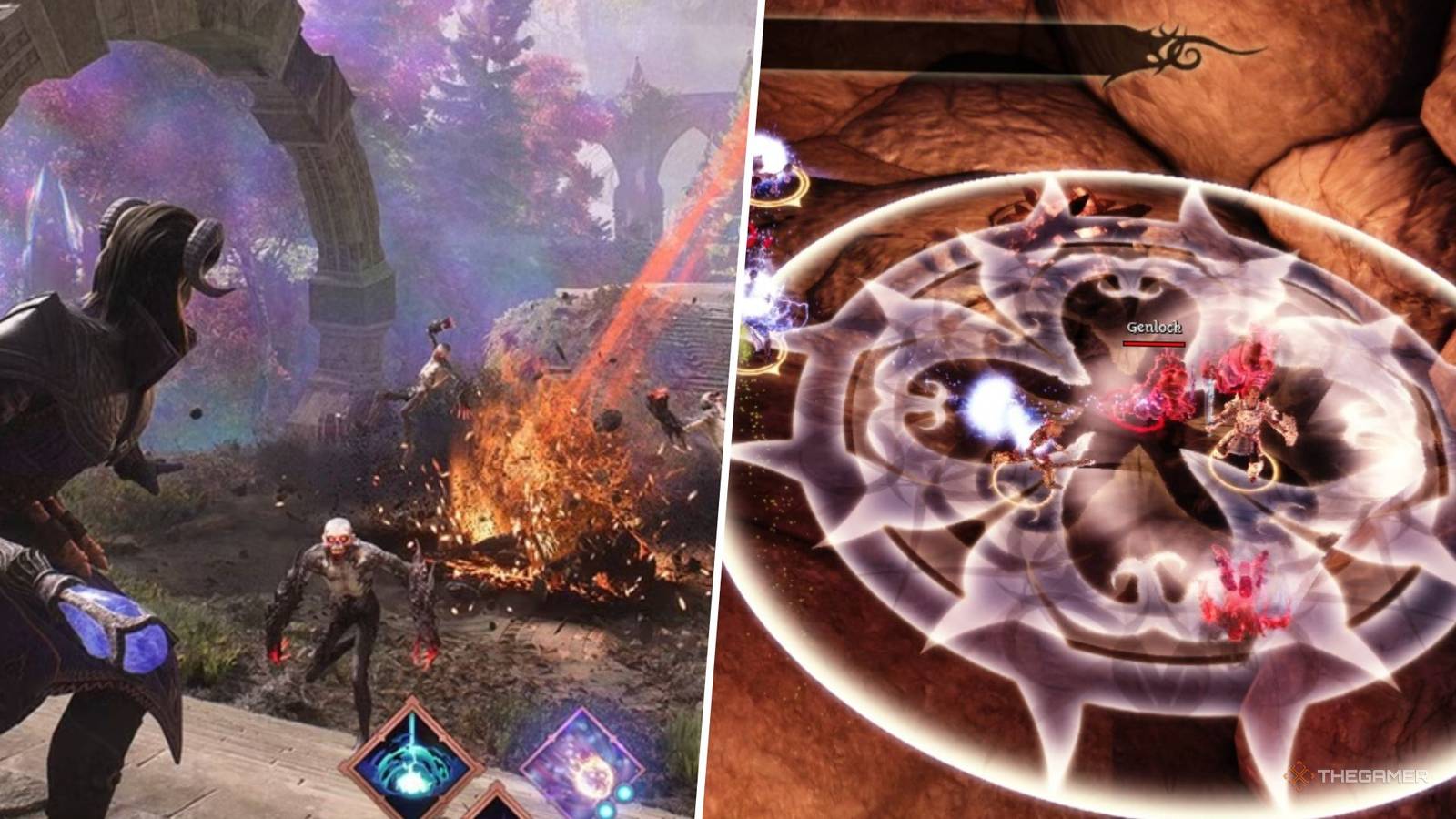 Dragon Age Fans Fight Over Origins And Veilguard's Combat