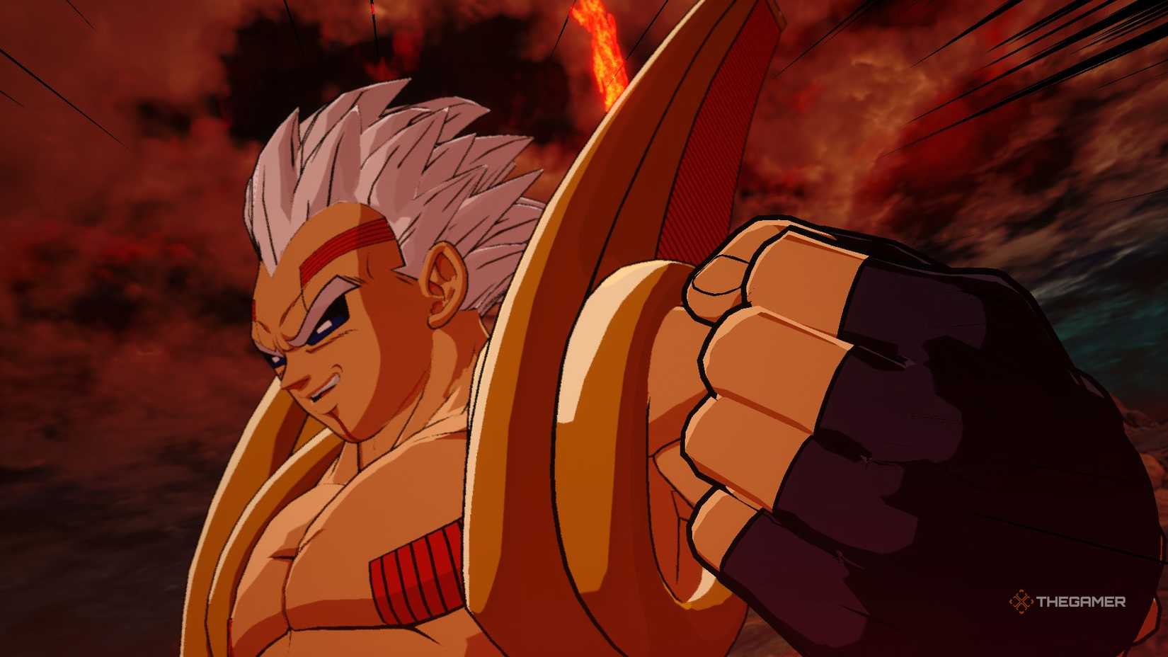 Baby Vegeta Ssj2