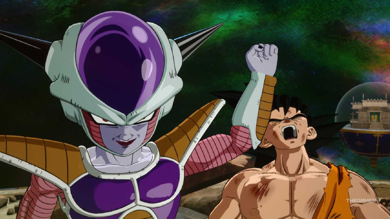 frieza first form sparking zero