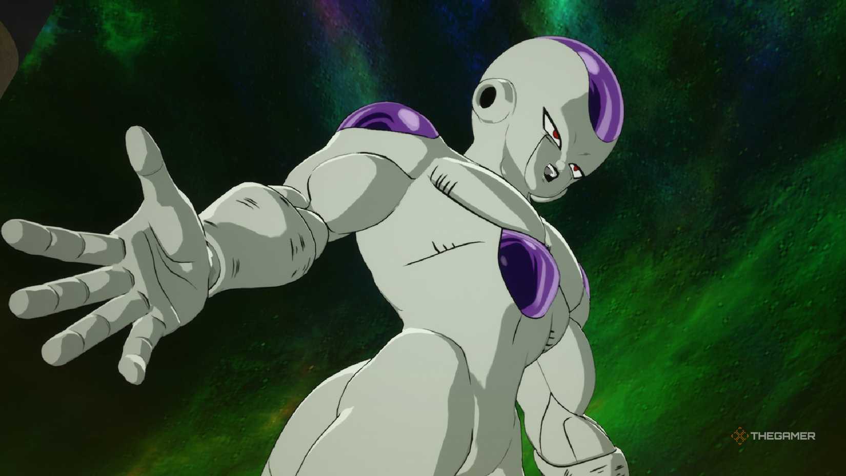 frieza second form sparking zero