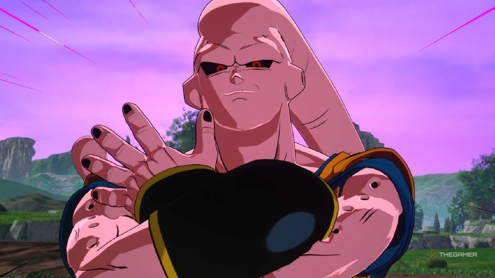 buu trunks absorbed