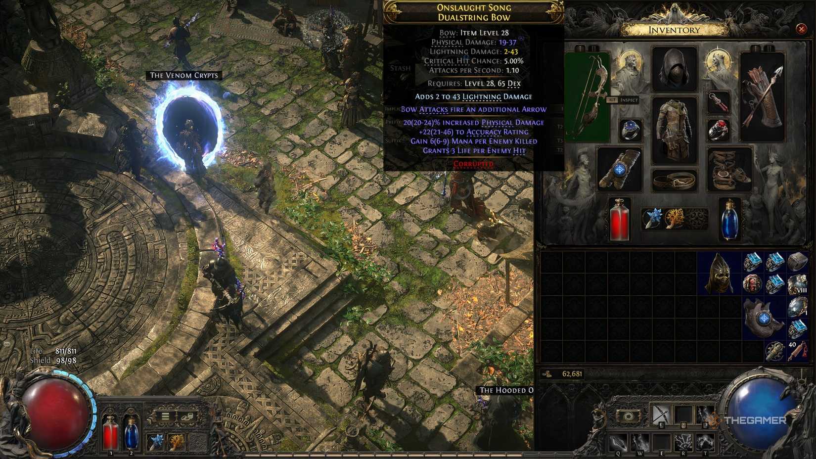 How To Play A Deadeye Lightning Arrow Build In Path Of Exile 2