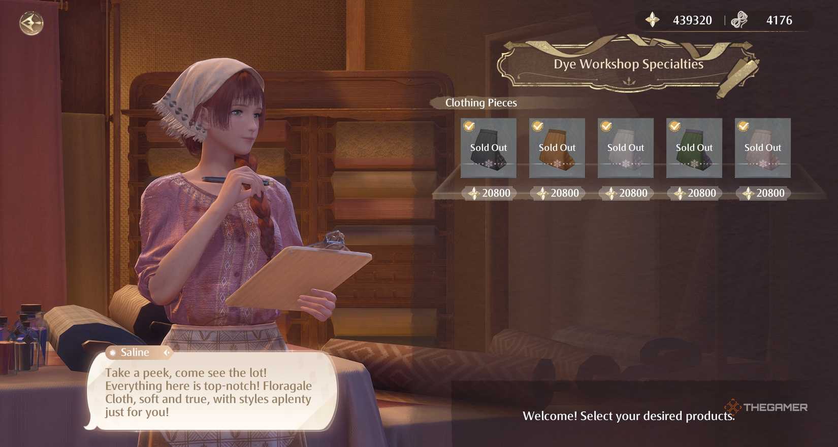 All Clothing Merchants In Infinity Nikki