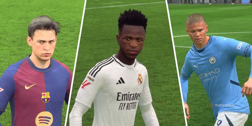 Best Strikers For Career Mode In FIFA 25