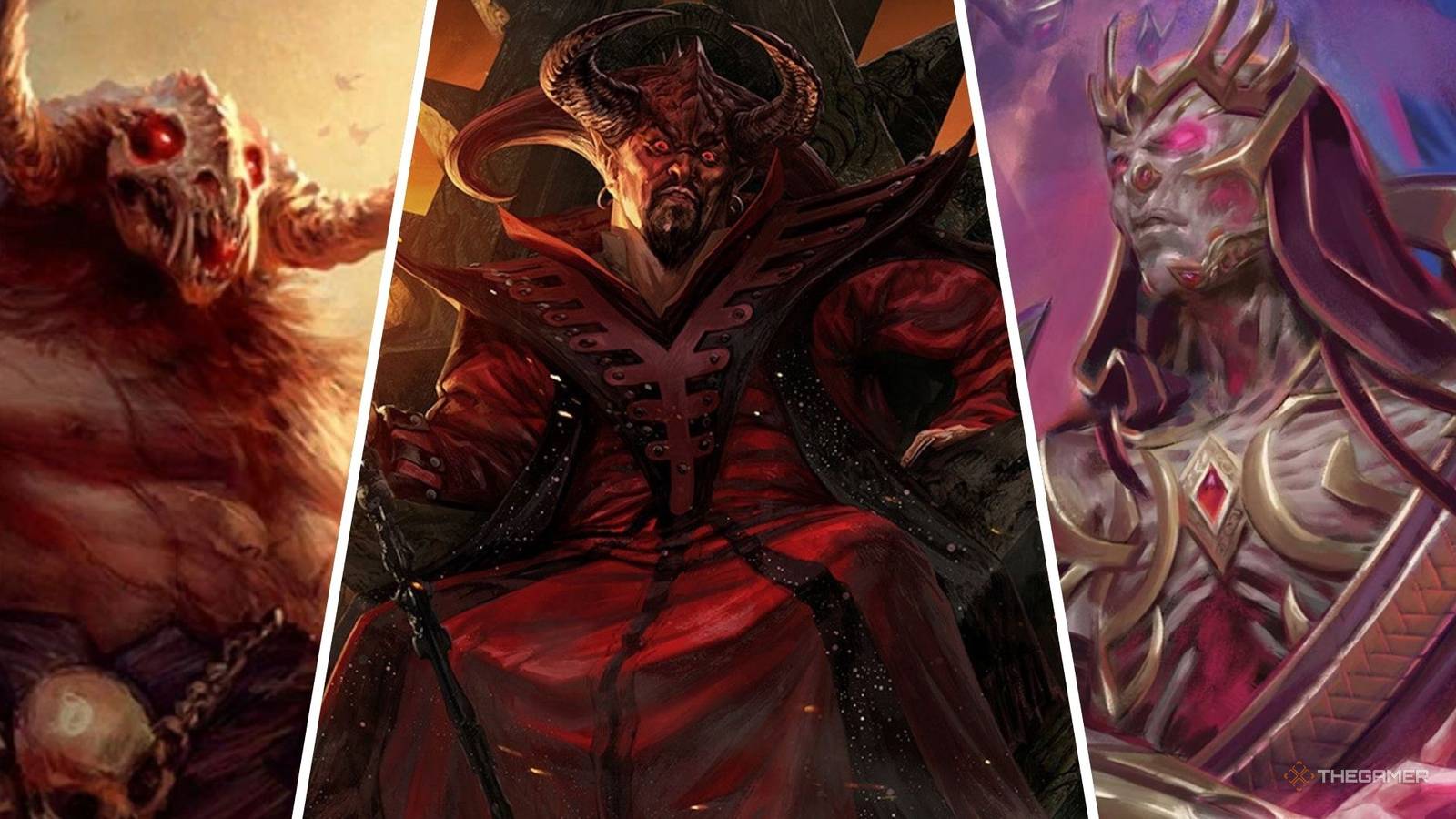 Best Deities For Evil Clerics In DND