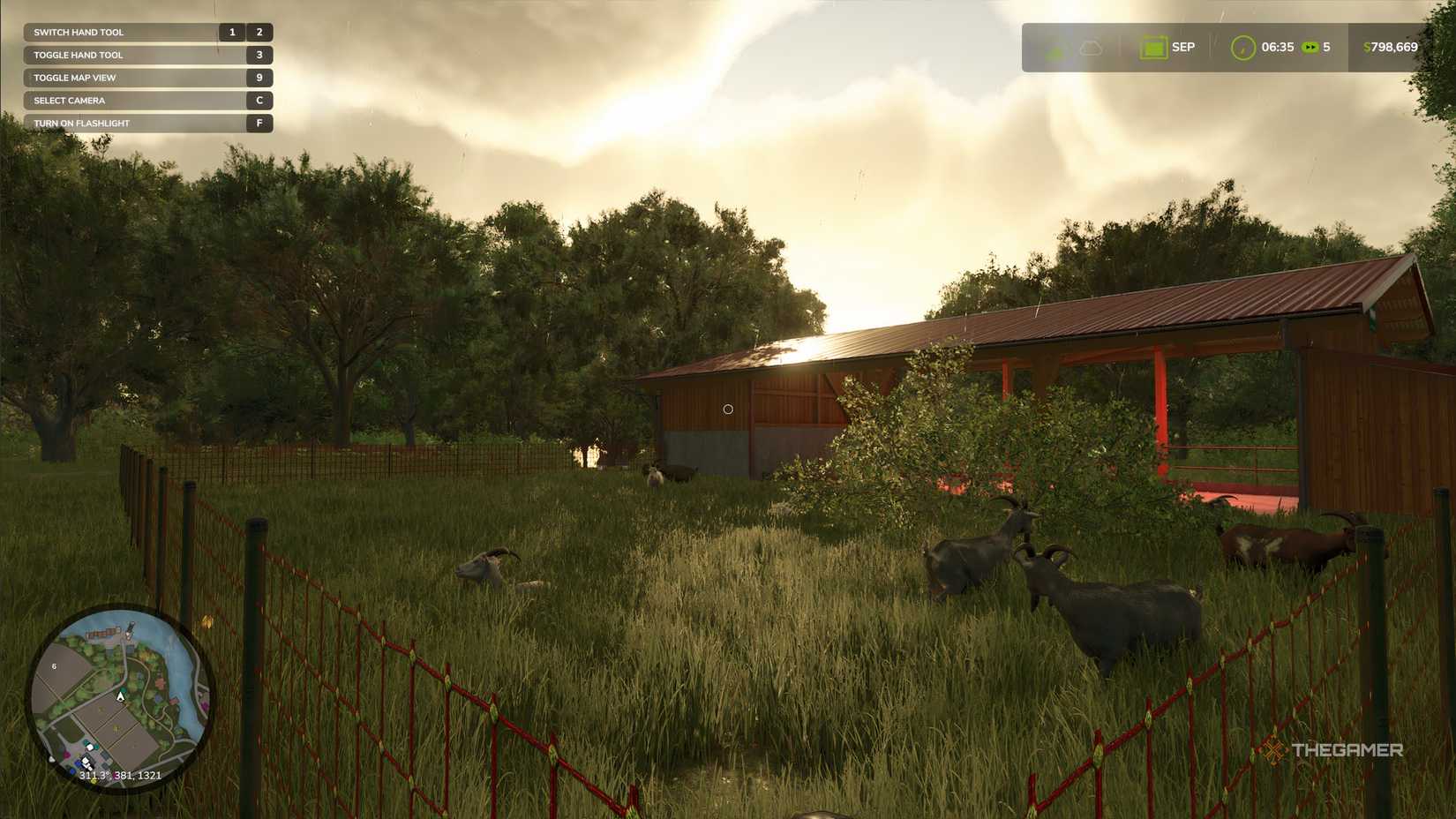 Everything You Need To Know About Raising Goats In FS25
