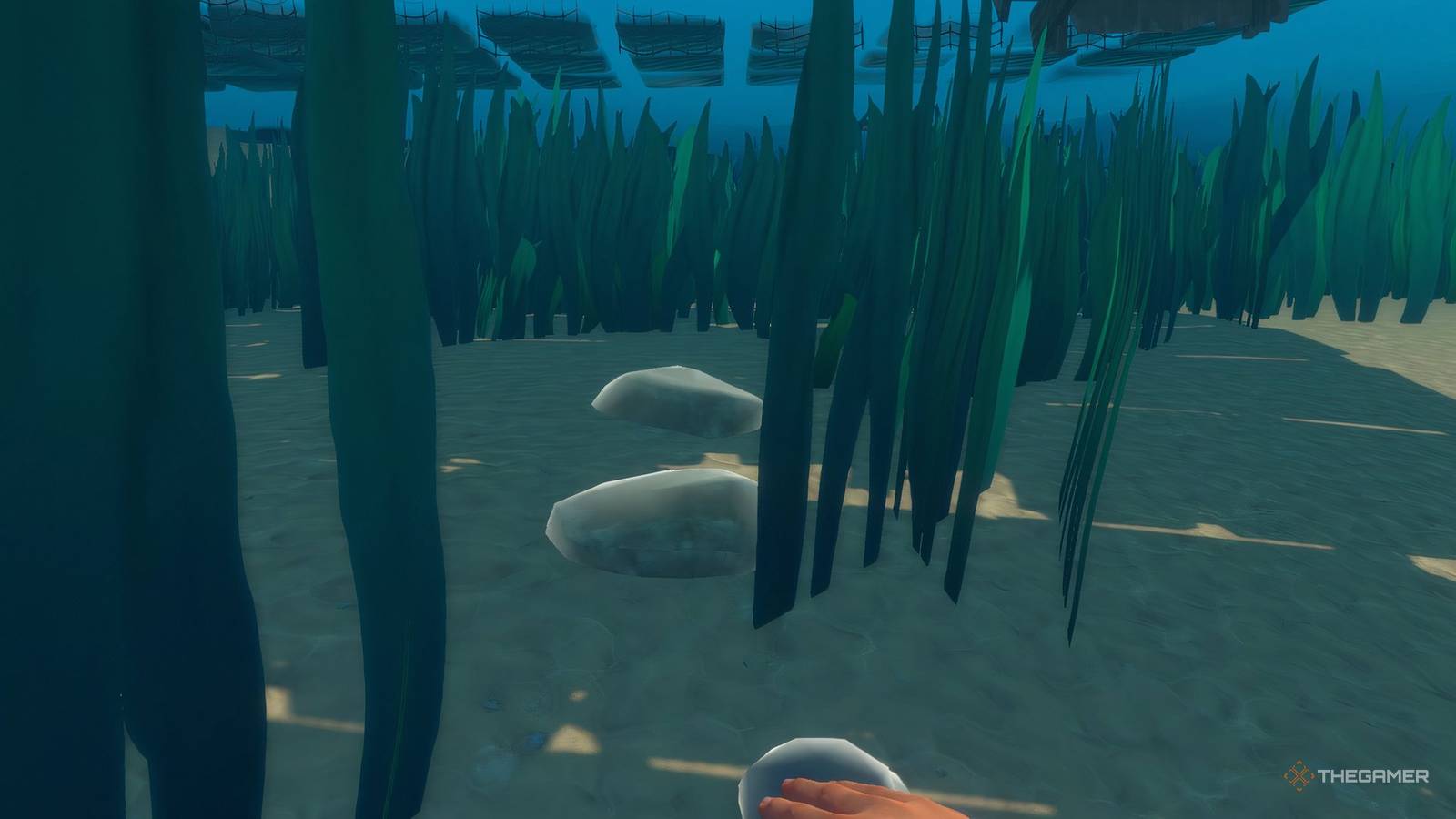 Where To Find Clay And Sand And What It's Used For In Raft