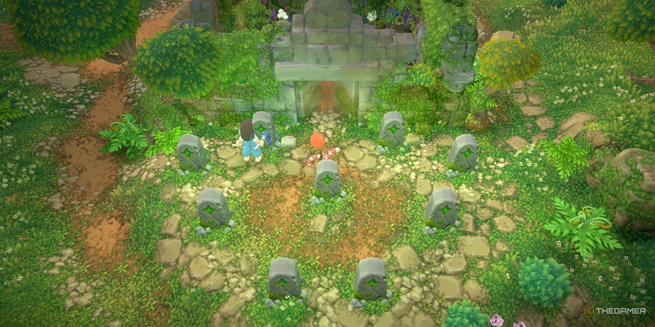 How To Open The Forest Shrine In Luma Island