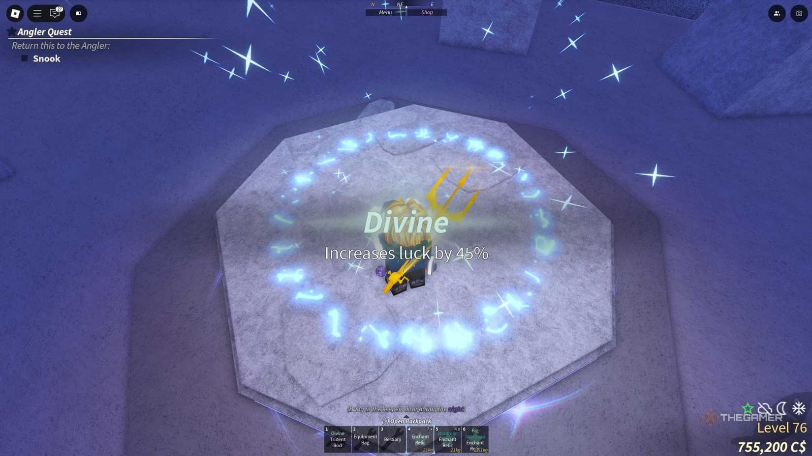 The Best Enchants In Roblox: Fisch