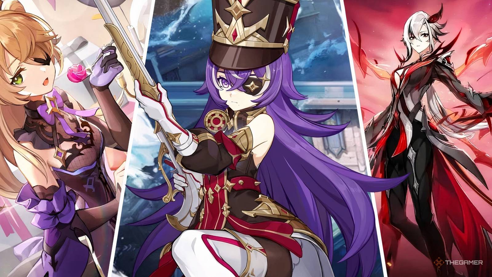 Best Characters For An Overload Team In Genshin Impact