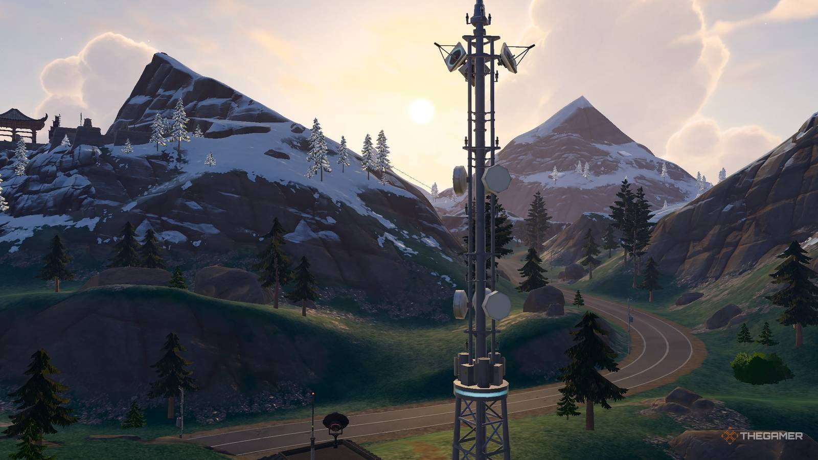 Where Are All Forecast Towers Locations In Fortnite: Chapter 6, Season 1?