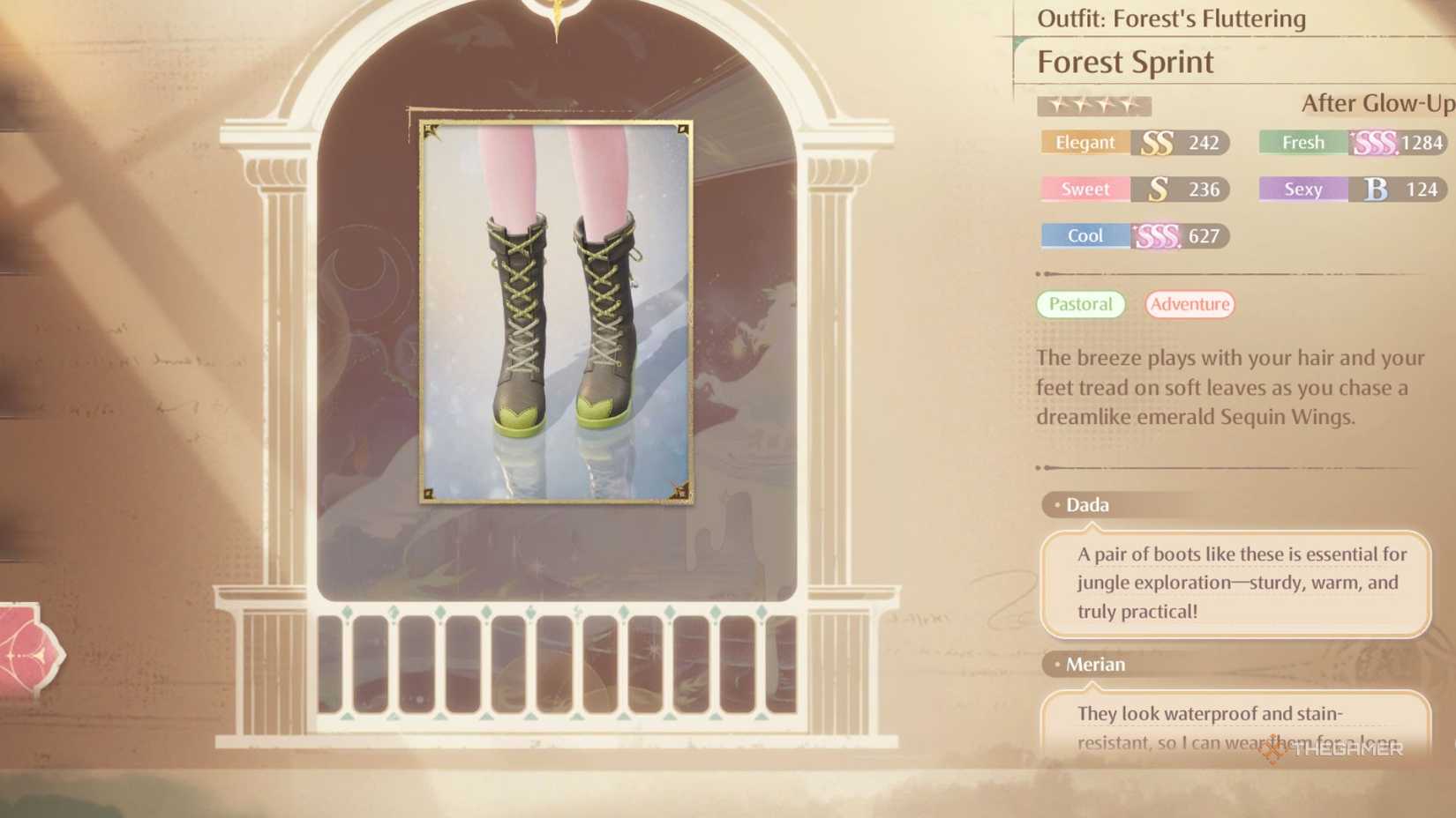 Best Shoes In Infinity Nikki