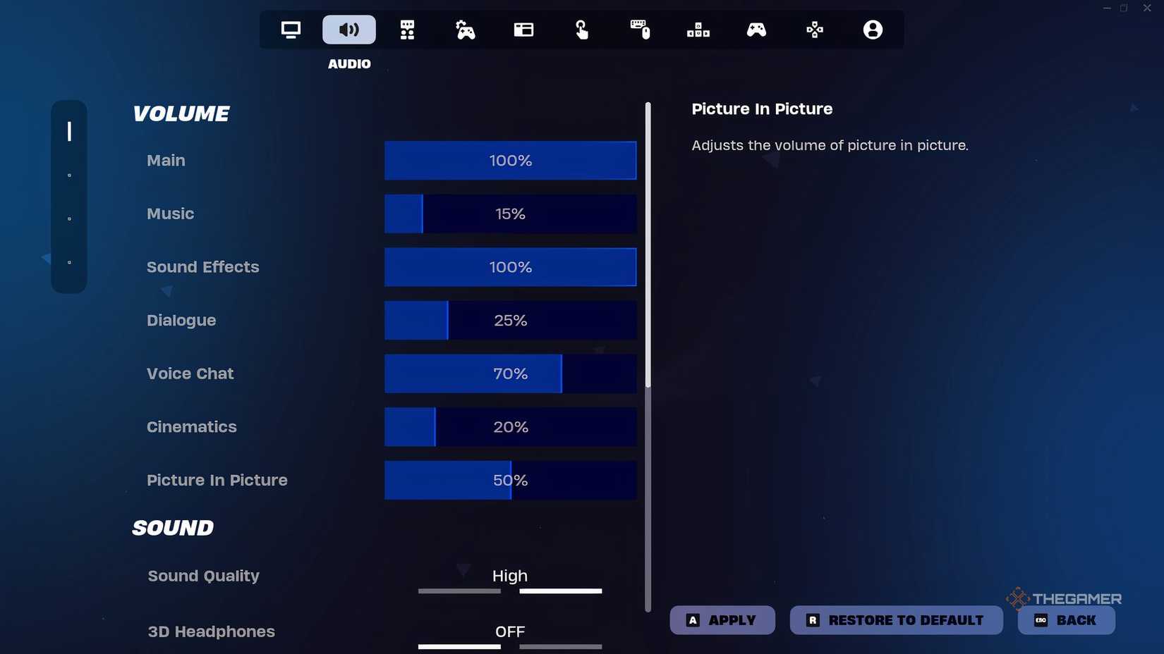 The Best Game Settings For Fortnite Ballistic