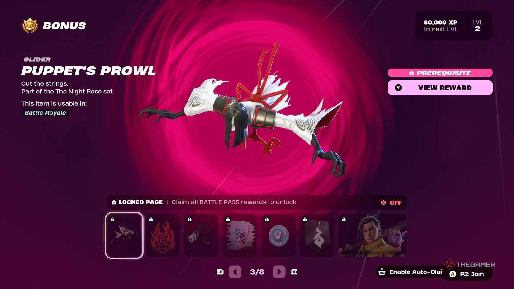 Every Battle Pass Item Reward In Fortnite: Chapter 6, Season 1