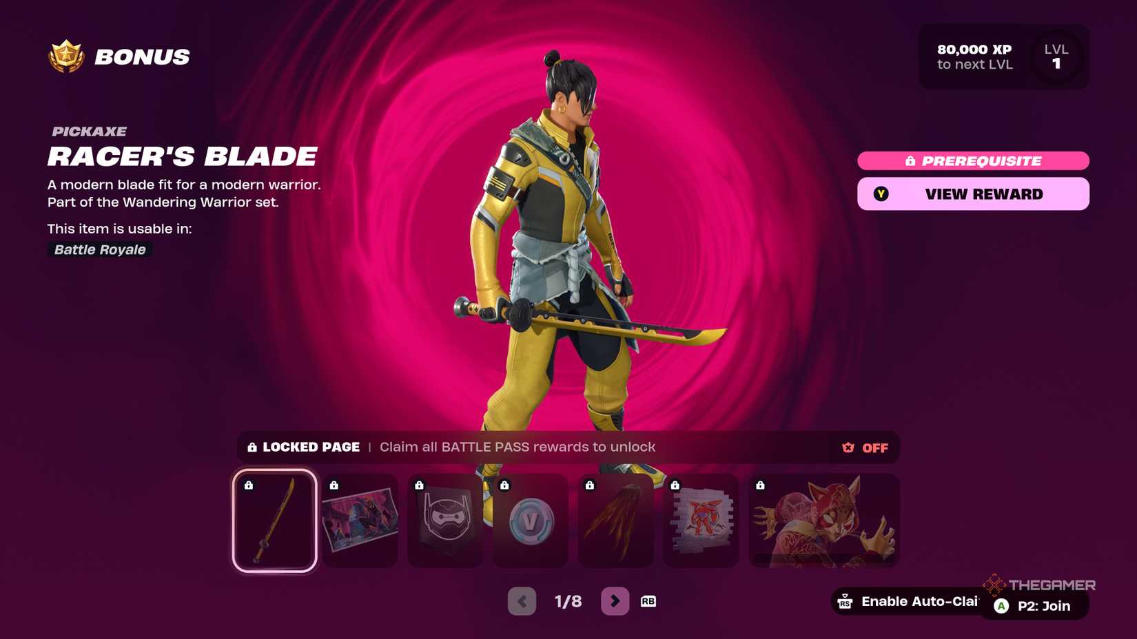 Every Battle Pass Item Reward In Fortnite: Chapter 6, Season 1