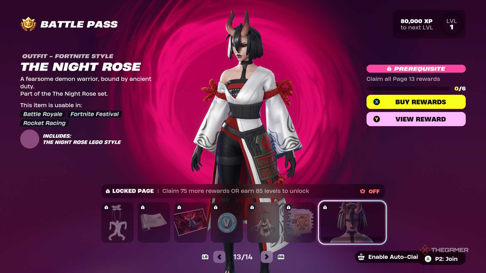 Every Battle Pass Item Reward In Fortnite: Chapter 6, Season 1